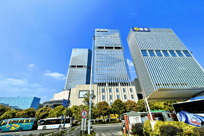 美盈森大厦 - 物业招商简介